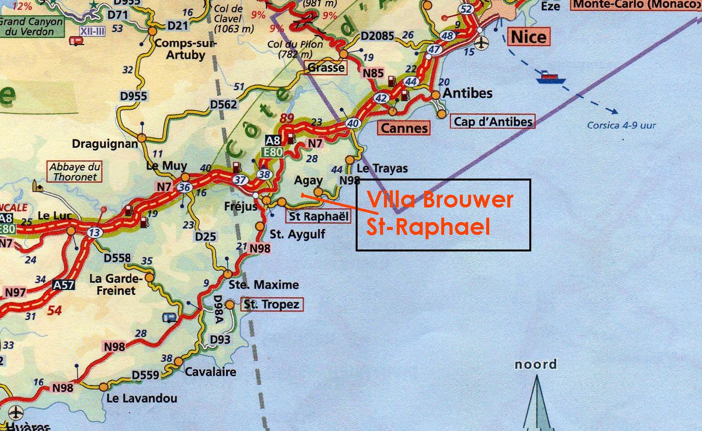 villa Brouwer Valescure